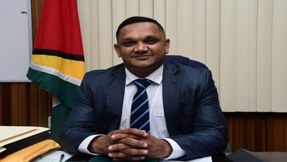 Statement by the Minister of Natural Resources Hon. Vickram Bharrat, M ...